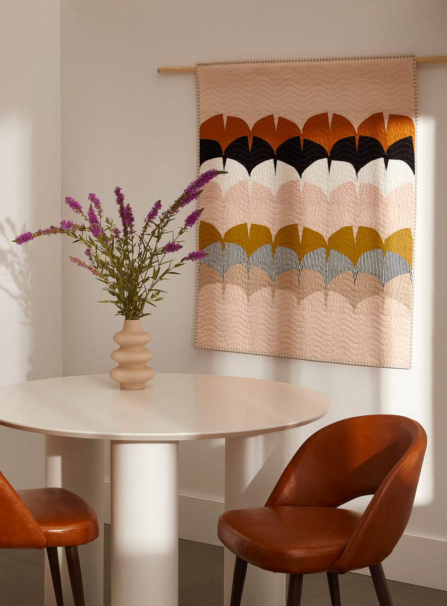 Ginkgo Quilt Pattern by 3rd Story Workshop – Monkland Quilt Studio